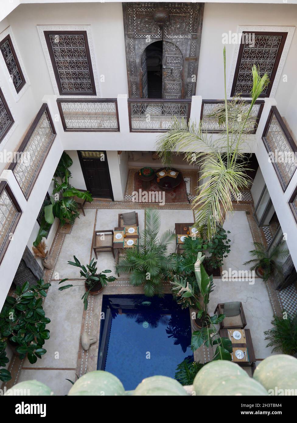 Garden design aerial view hi-res stock photography and images - Alamy