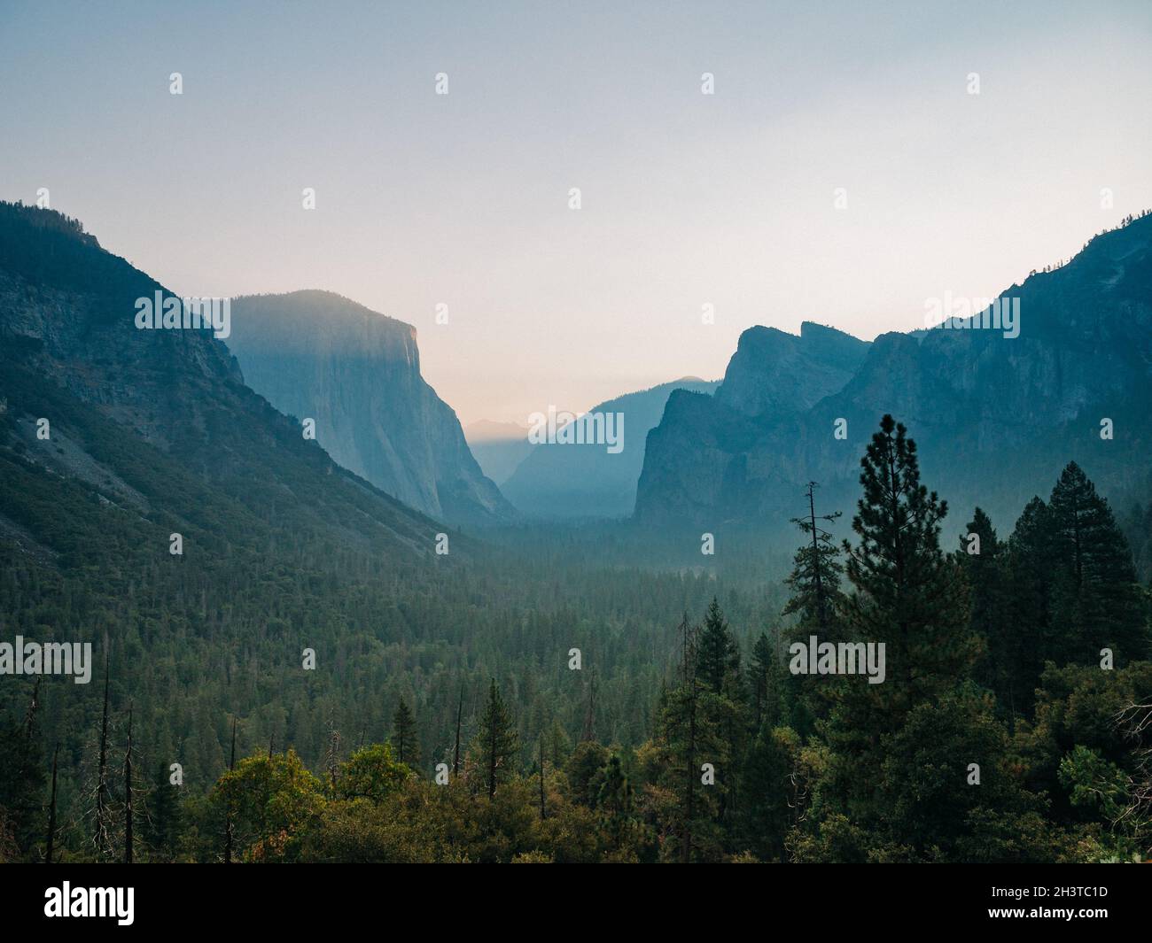 Tunnel View, Yosemite National Park, California, USA Stock Photo - Alamy