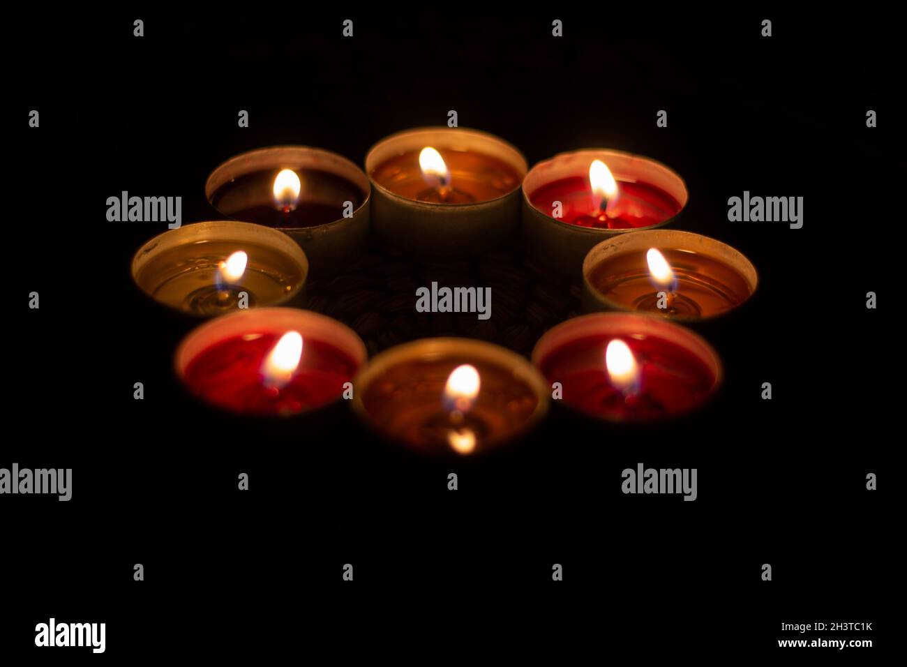 Satanic symbol fire hi-res stock photography and images - Alamy