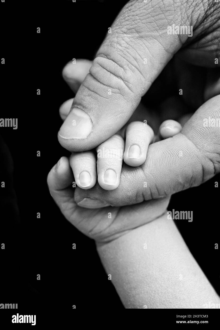 Baby Hand Holding Finger Newborn Baby Holding Mother Hand, Mom Finger