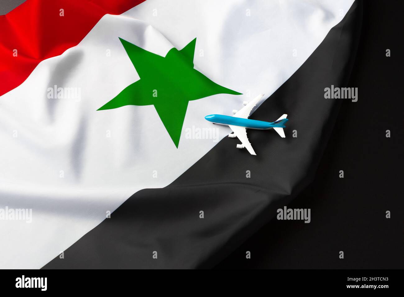 Damascus airport hi-res stock photography and images - Alamy