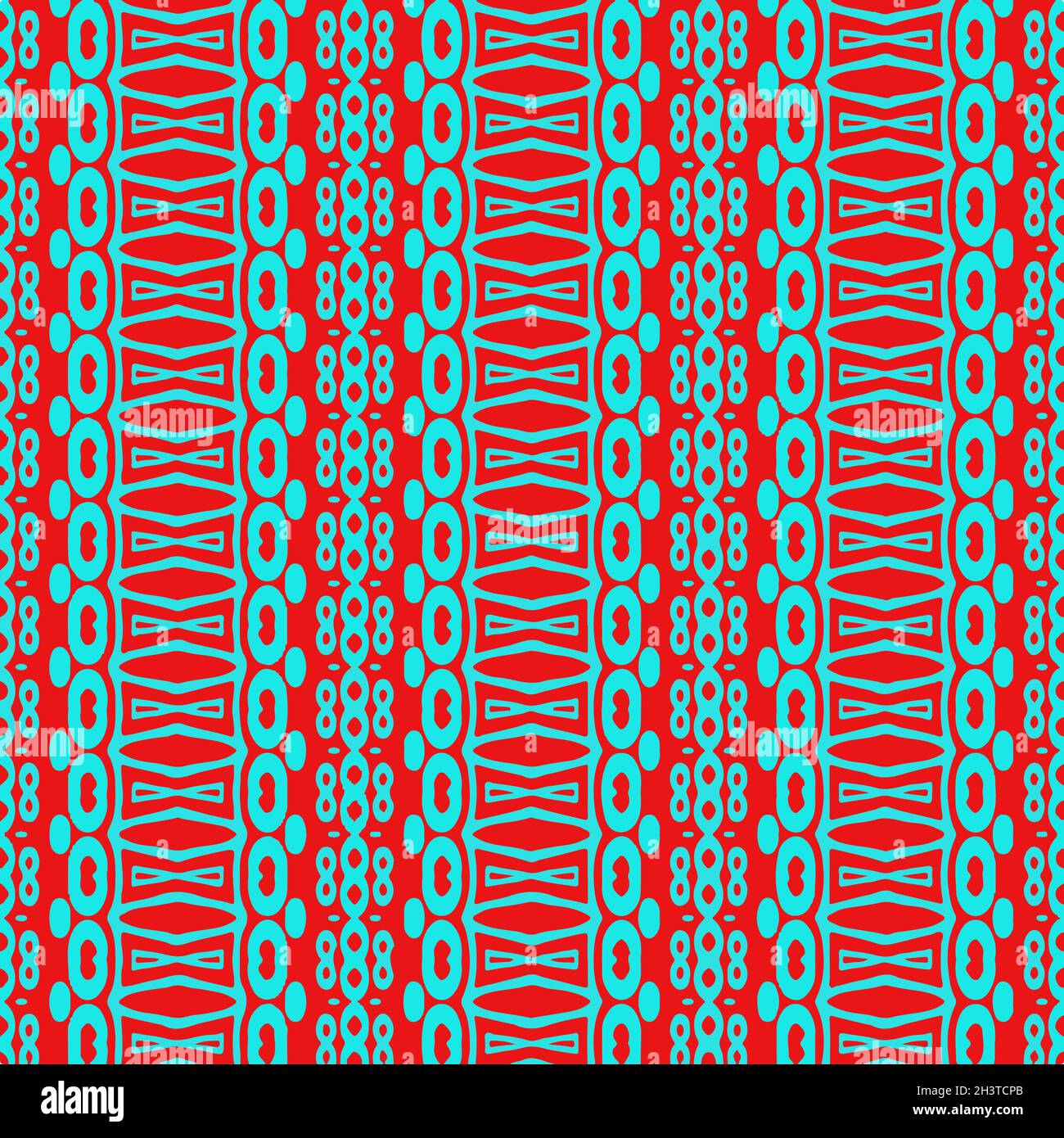Vector pattern with symmetrical elements .colorful pattern for ...