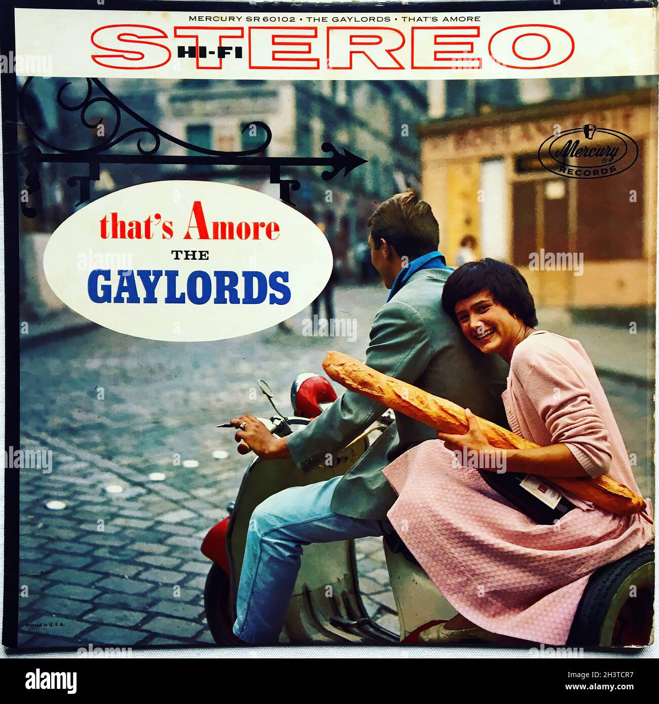 1960s Vintage Vinyl Lp - the Gaylords - Original Vinyl Record Stock ...