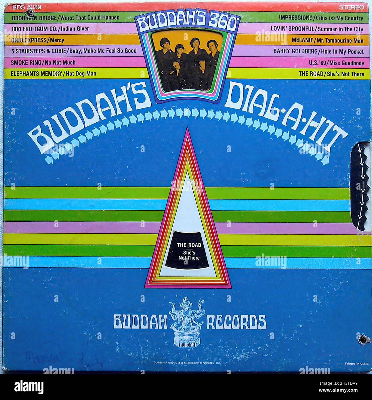 Buddah records hi-res stock photography and images - Alamy