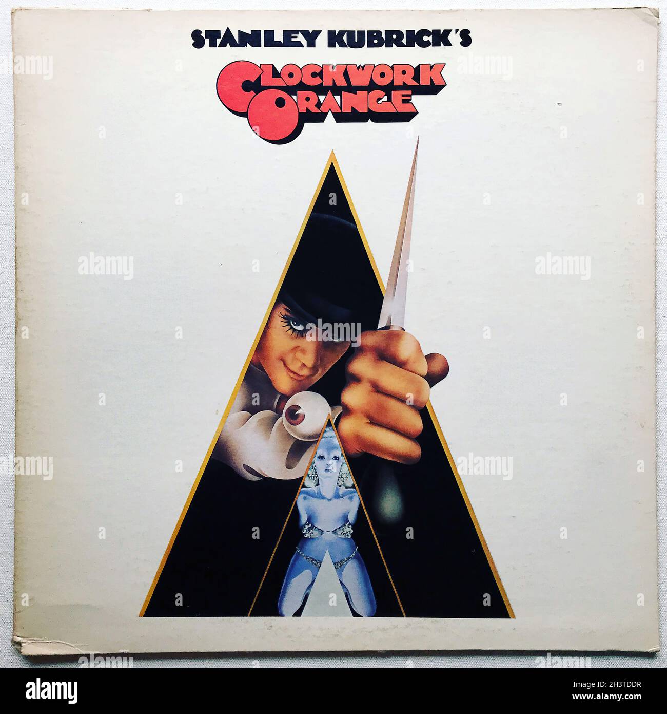 Clockwork orange cover hi-res stock photography and images - Alamy