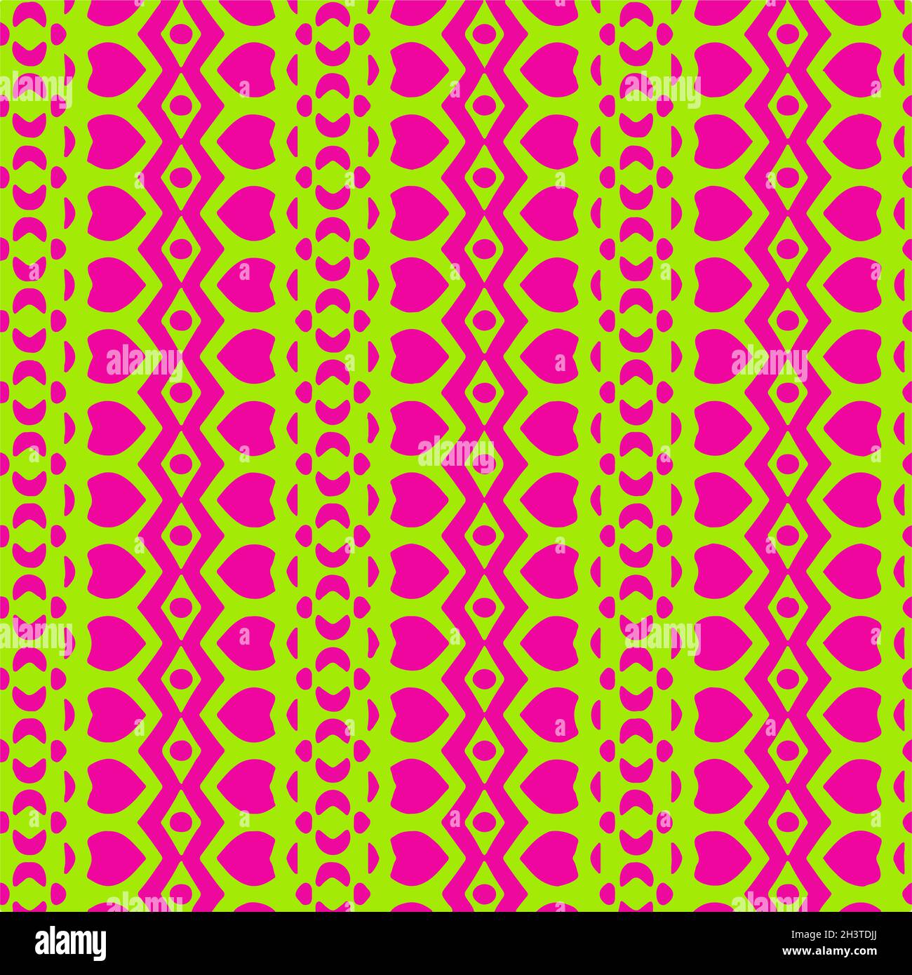 Vector pattern with symmetrical elements .colorful pattern for ...