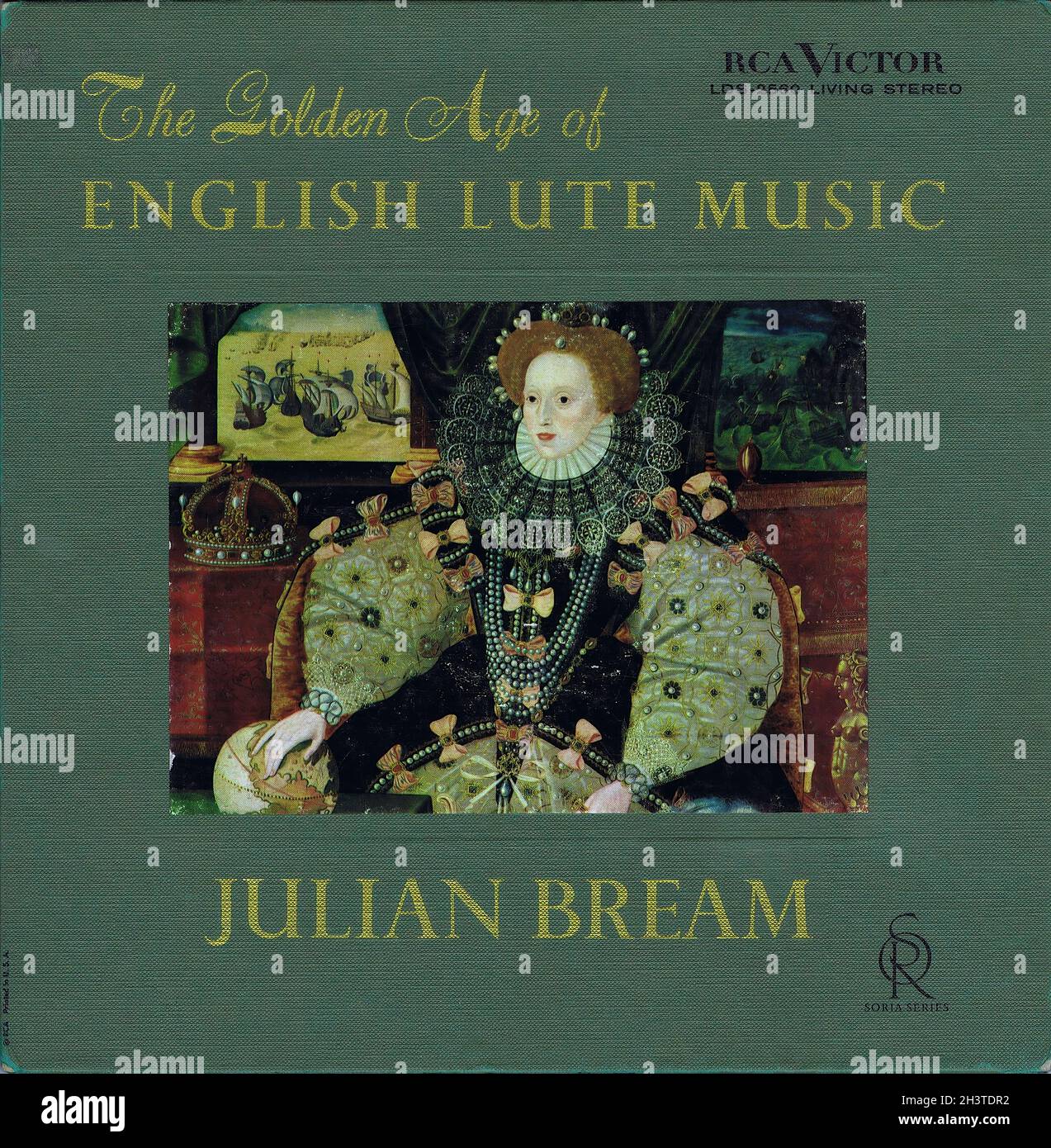 The Golden Age of Lute Music - Julian Bream RCA LS Soria 1 - Classical ...