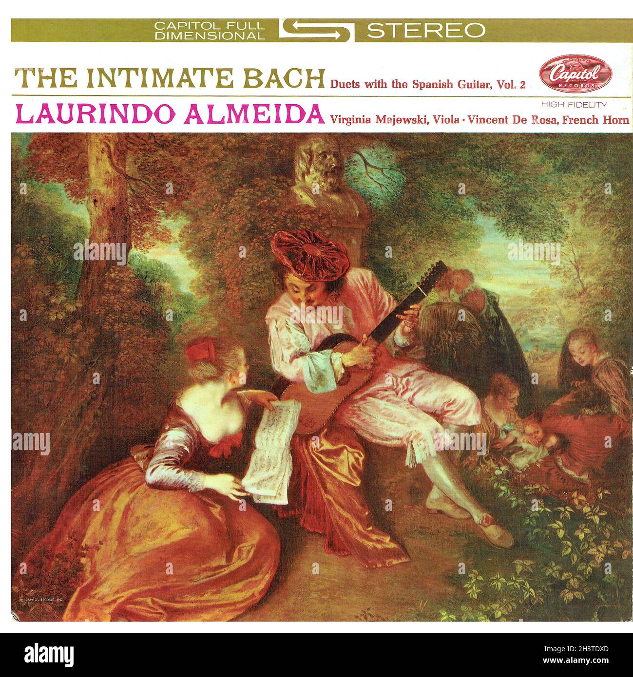 The Intimate Bach â€¢ Duets with Spanish Guitar - Almeida Capitol 1 ...