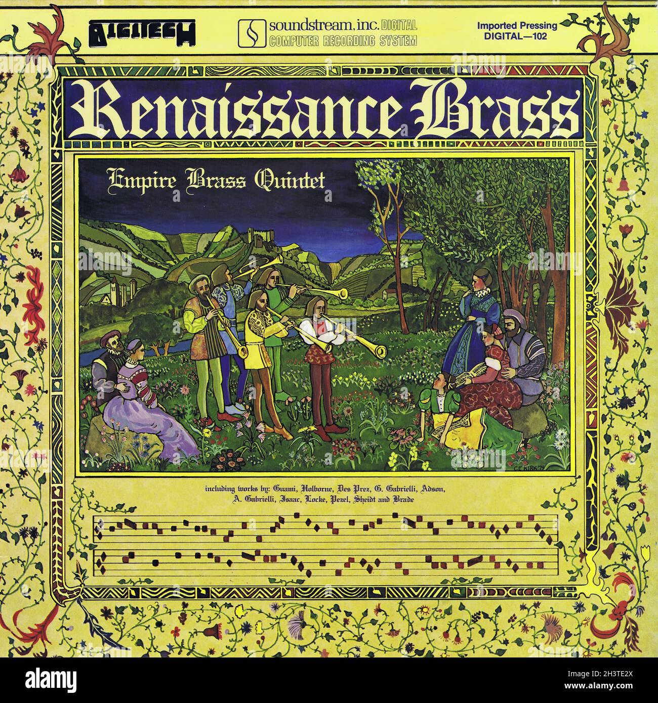 Renaissance classical music hi-res stock photography and images - Alamy