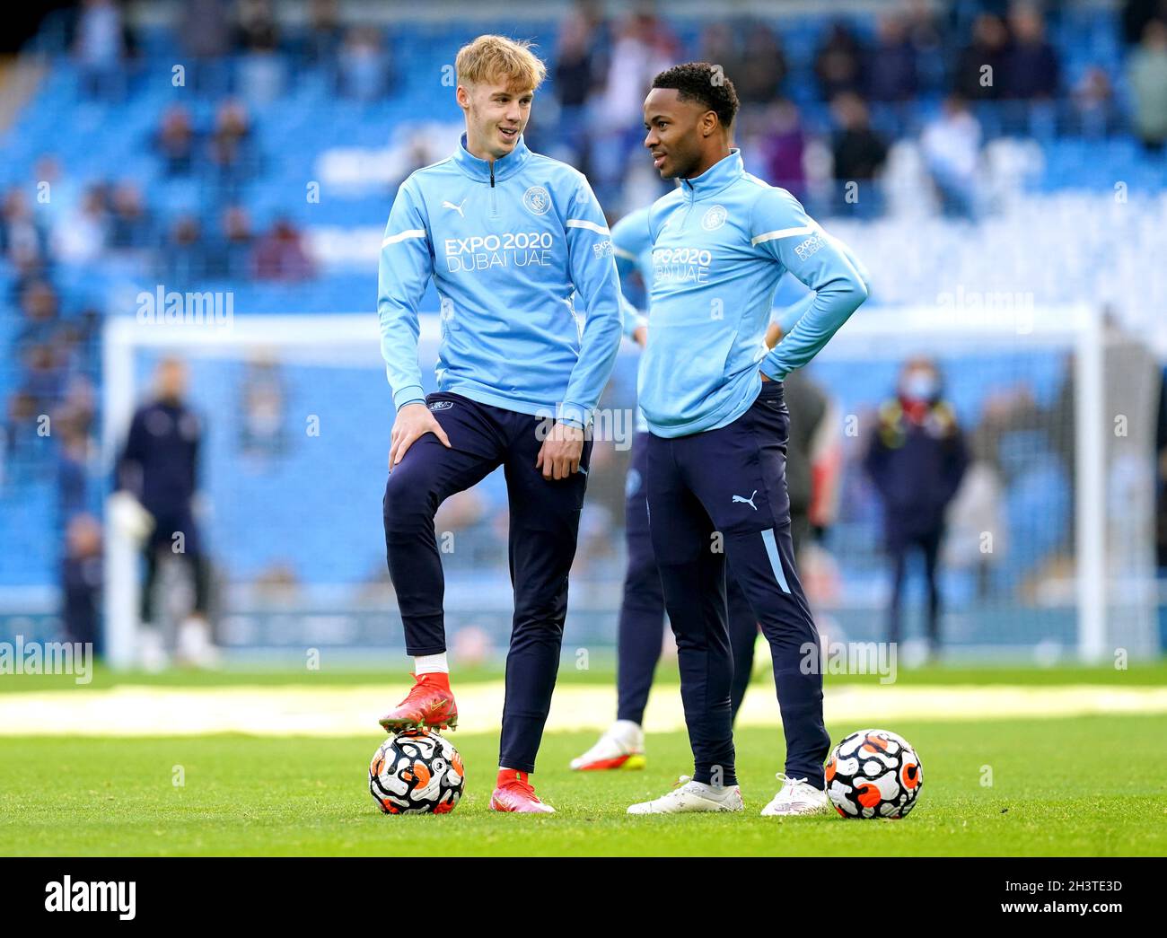 Cole palmer raheem sterling hi-res stock photography and images - Alamy