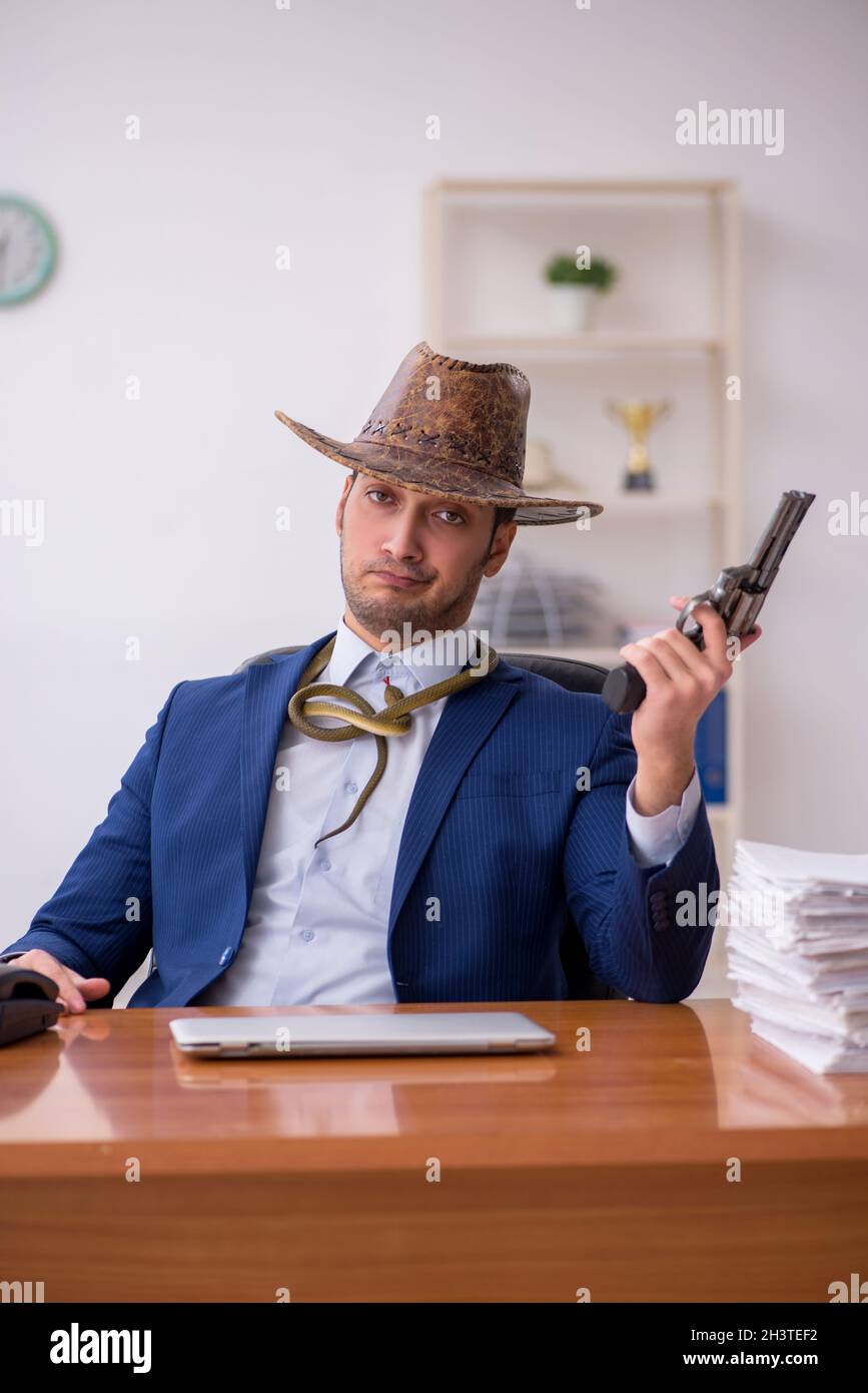 Humorous workplace hi-res stock photography and images - Alamy