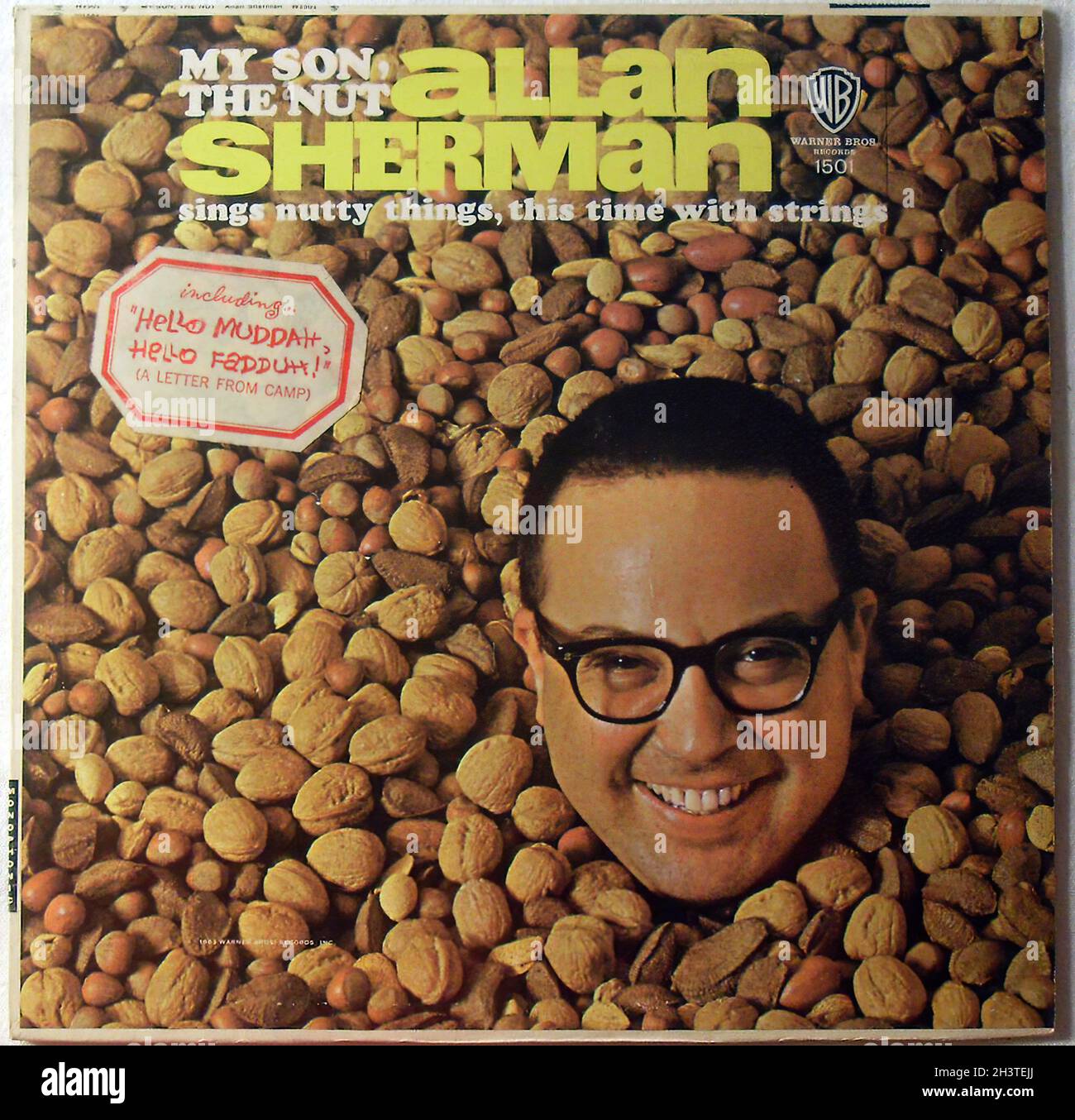 1960s Original Vintage Vinyl Lp Record Allan Sherman My Son the Nut ...