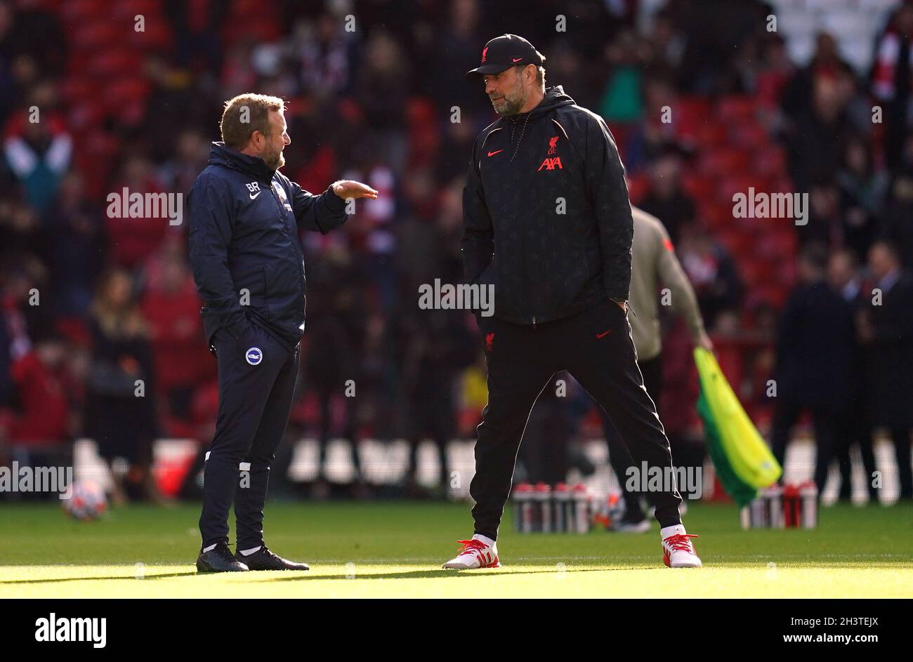 Brighton and hove albion liverpool 2021 hi-res stock photography and ...