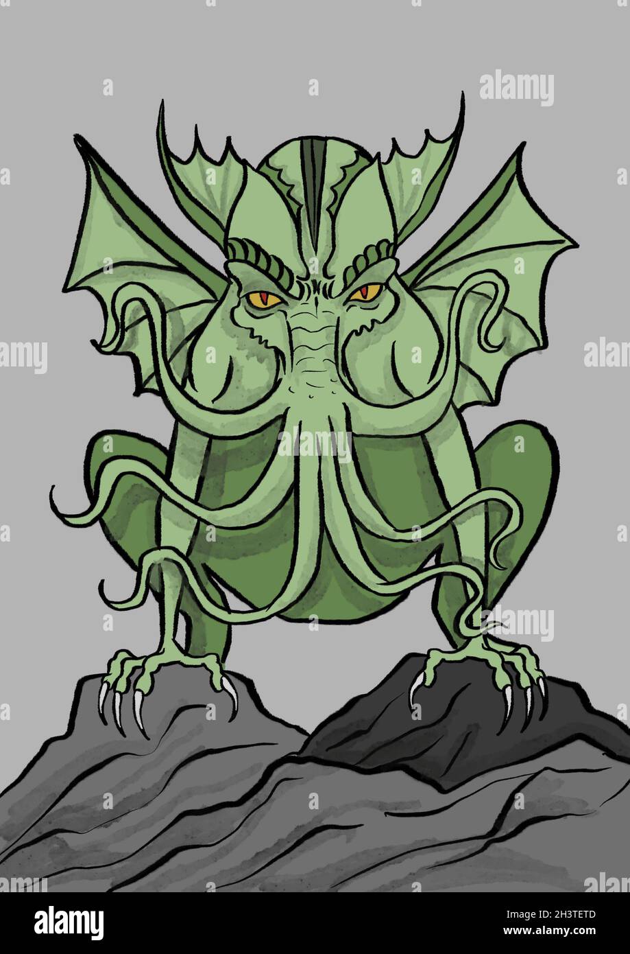 ‘cthulhu’ mythos hi-res stock photography and images - Alamy