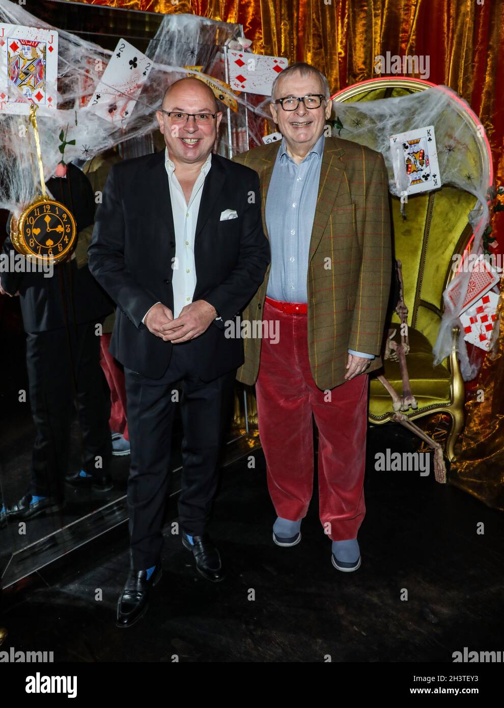 Neil Sinclair and Christopher Biggins are seen at Proud Embankment for ...