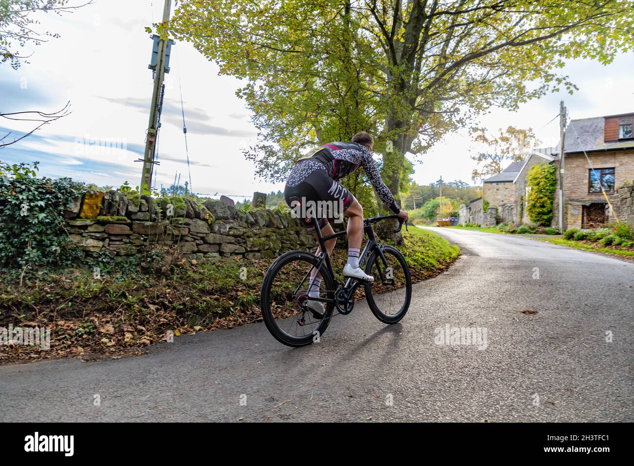 Determined cyclist hi-res stock photography and images - Alamy