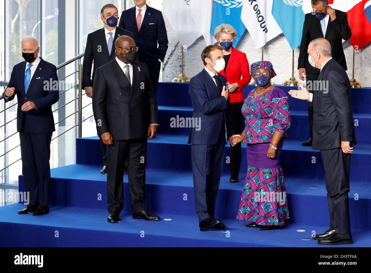 World leaders summit cop26 hi-res stock photography and images - Alamy