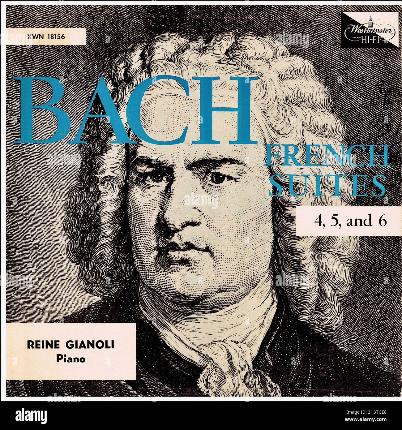 Bach French Suites 4 â€¢ 5 â€¢ 6 - Gianoli Westminster 1 - Classical ...