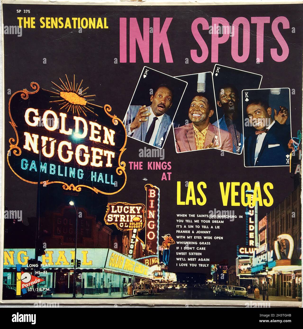 The ink spots record hi-res stock photography and images - Alamy