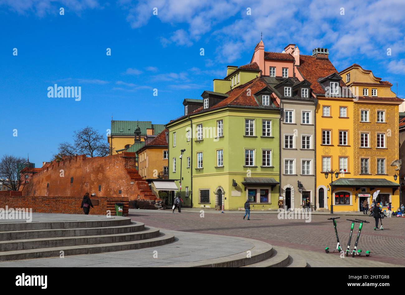 Warsaw famous landmarks hi-res stock photography and images - Alamy