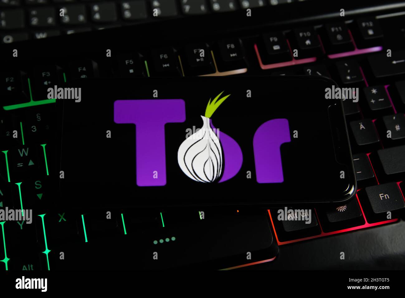 Tor logo hi-res stock photography and images - Alamy