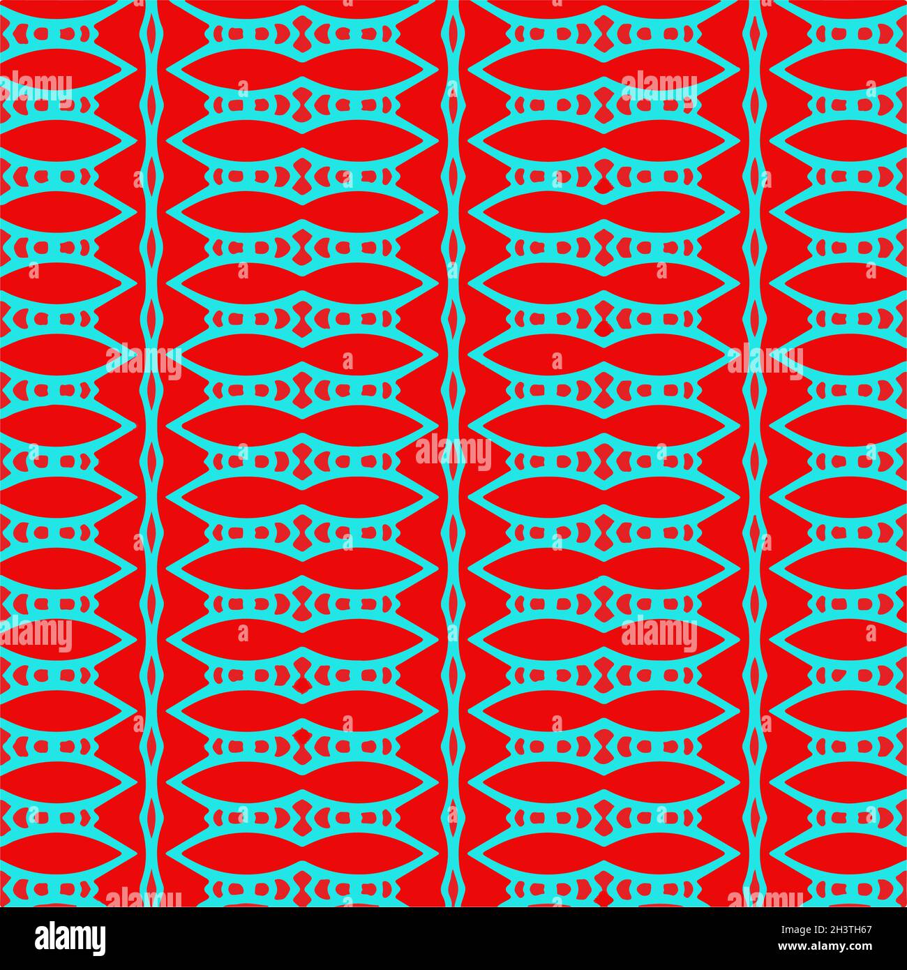 Vector pattern with symmetrical elements .colorful pattern for ...