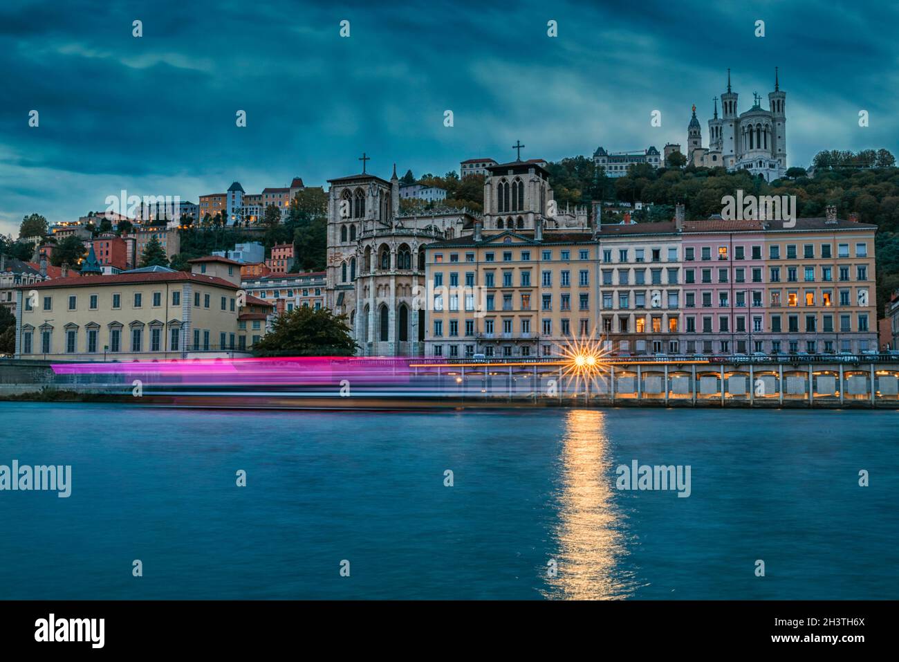LYON ARCHITECTURE AND CHURCH Stock Photo - Alamy