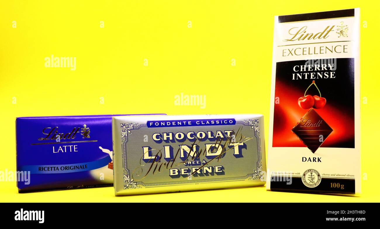 Lindt and sprungli ag hi-res stock photography and images - Alamy