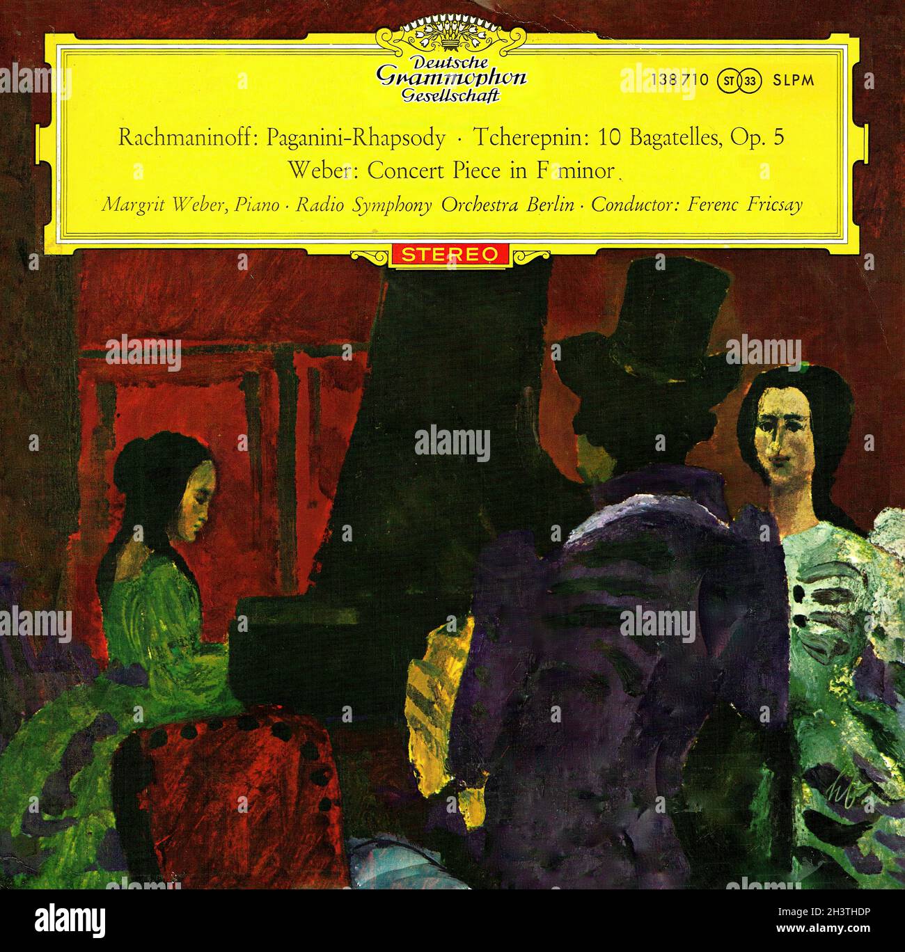 Rachmaninoff Paganini-Rhapsody â€¢ Tcherepnin Ten Bagatelles â€¢ Weber ...