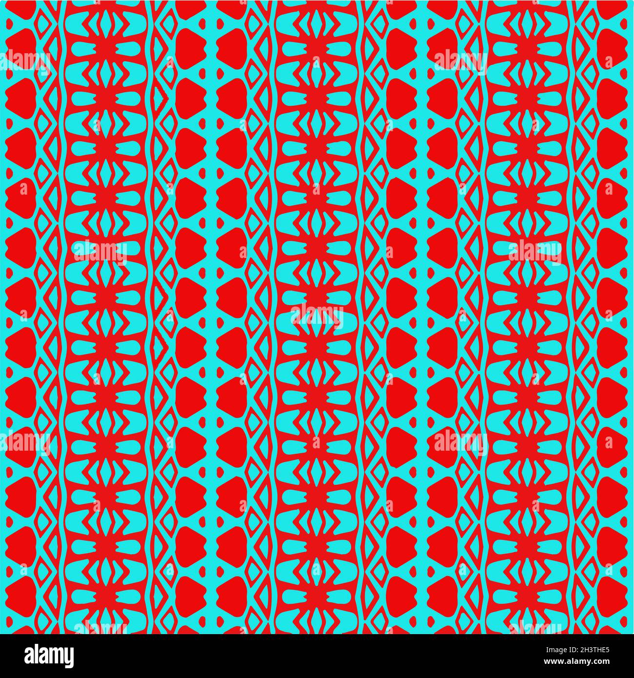 Vector pattern with symmetrical elements .colorful pattern for ...