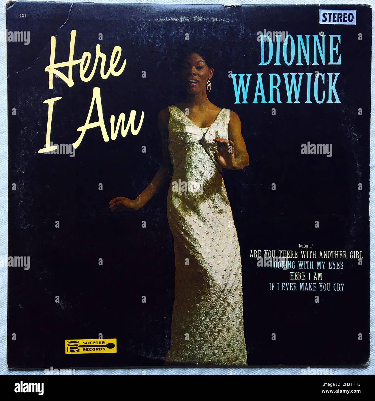 Dionne Warwick (1960s) Lp - Original Vinyl Record Stock Photo - Alamy