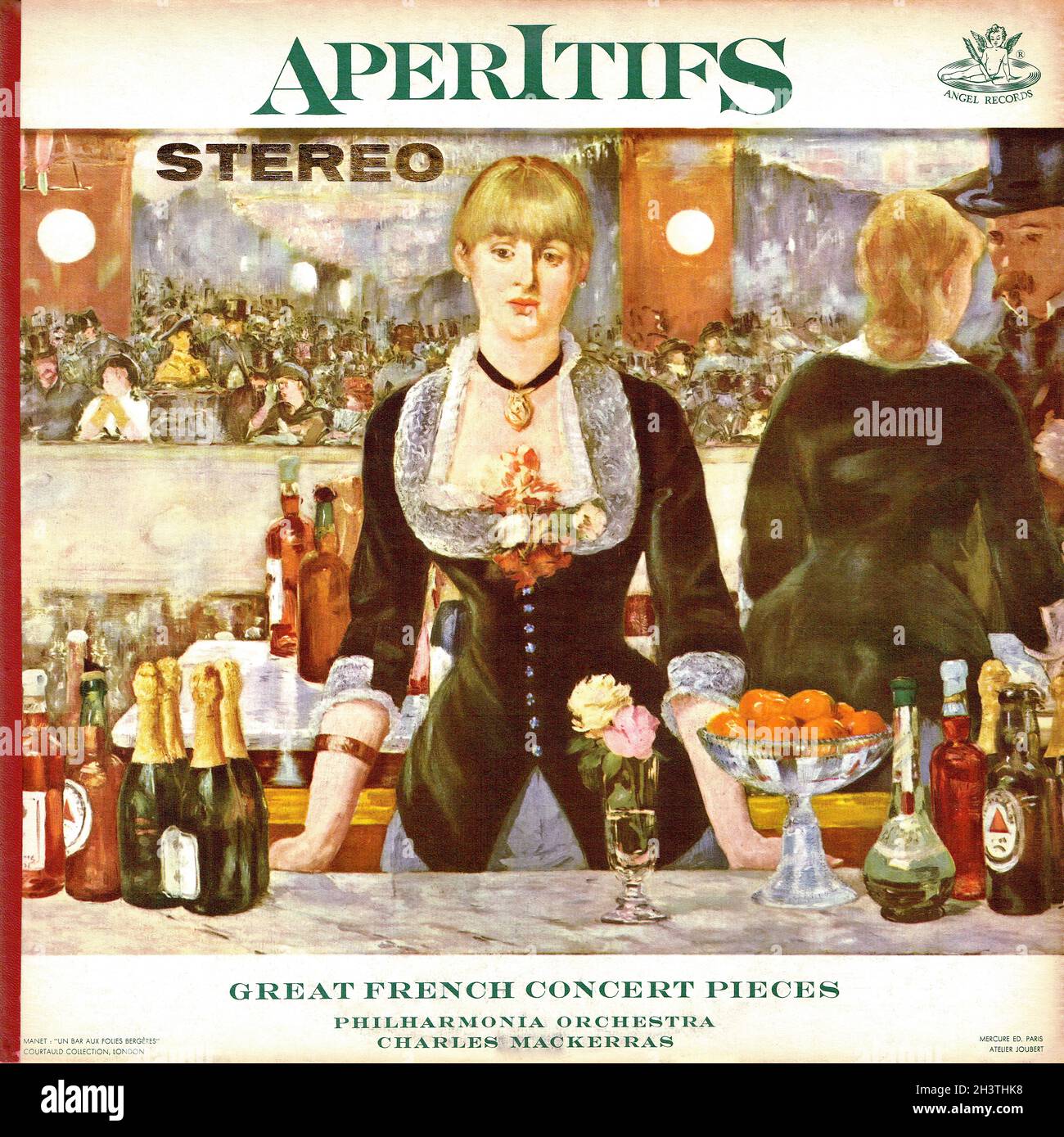 Aperitifs â€¢ French Concert Pieces by - Mackerras Angel 1 - Classical ...