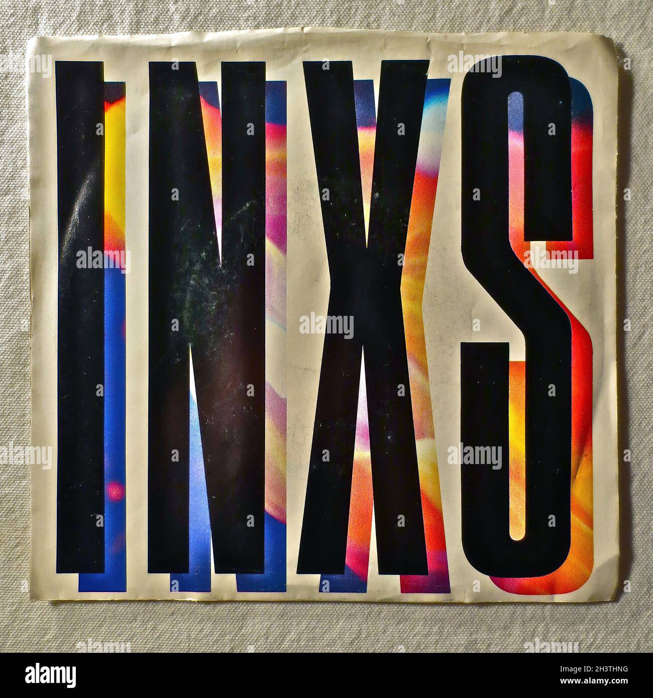 1980s Original Vintage Vinyl Record 7 Inch Single 1985 Inxs This Time ...