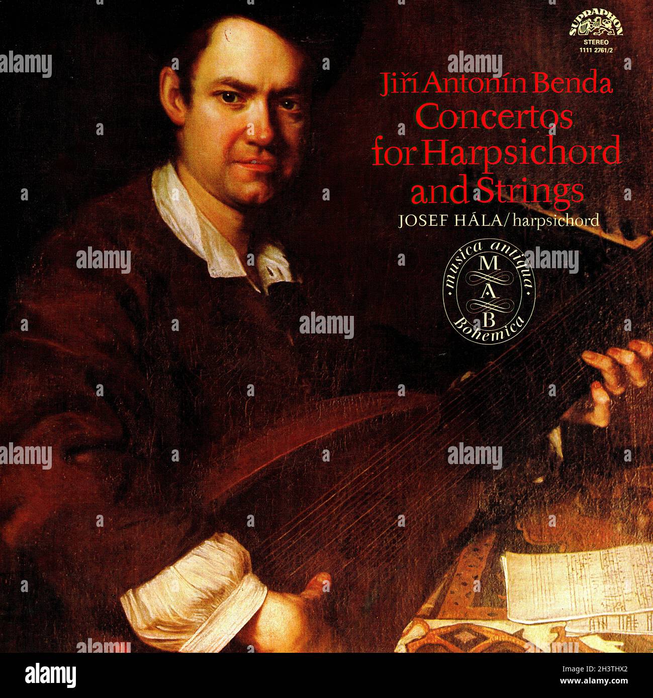 Benda, JiriÌ AntoniÌ n â€¢ Harpsichord Concerti - HaÌ la Supraphon 1 ...