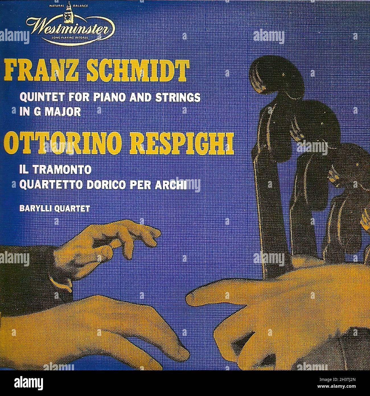 Respighi Schmidt Chamber - Westminster - Classical Music Vintage Vinyl ...