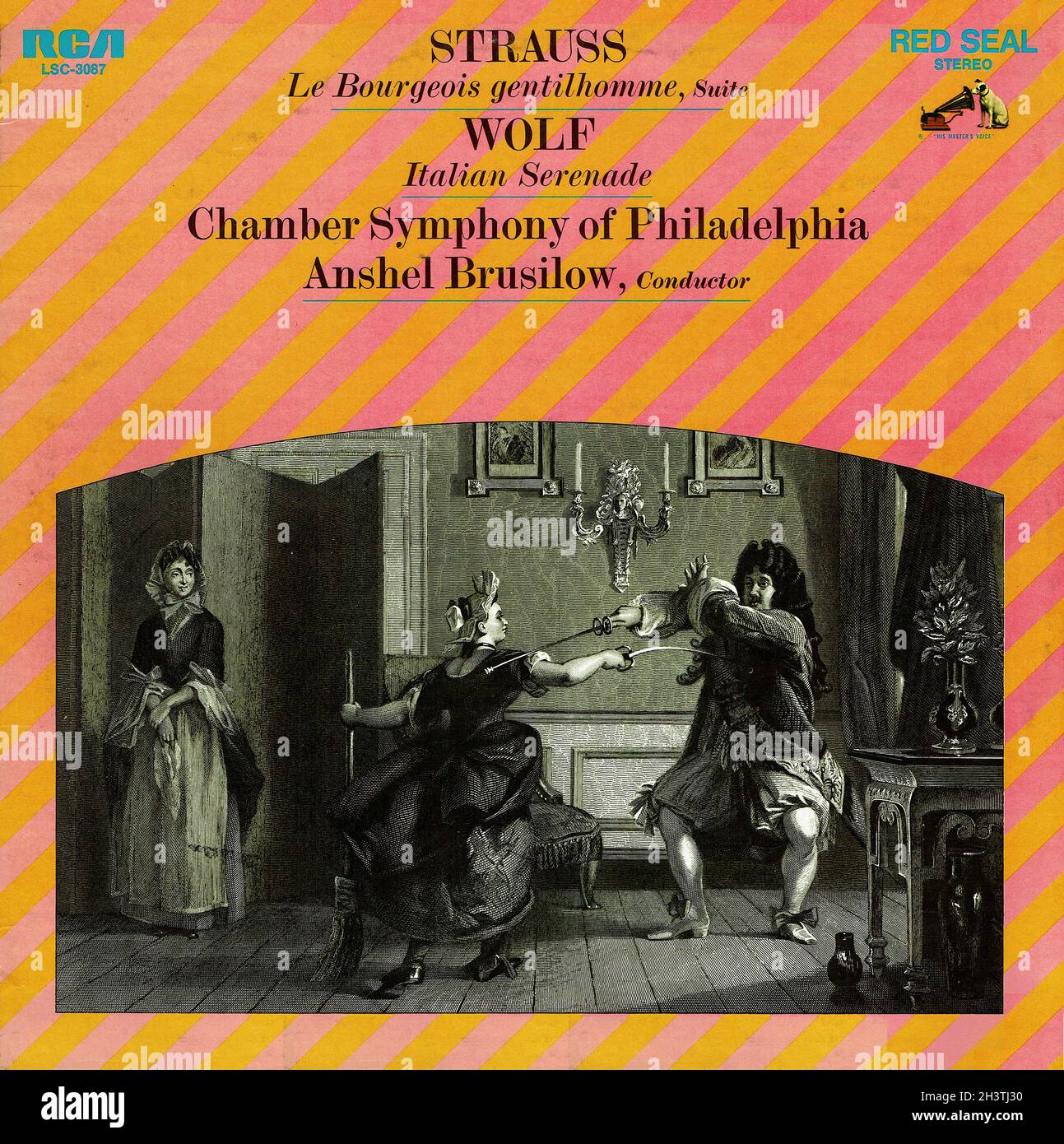 Strauss Le Bourgeois gentilhomme â€¢ Wolf Italian Serenade - Brushilow ...