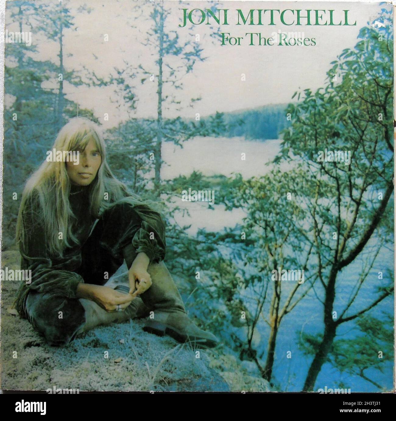 Joni mitchell album cover hi-res stock photography and images - Alamy