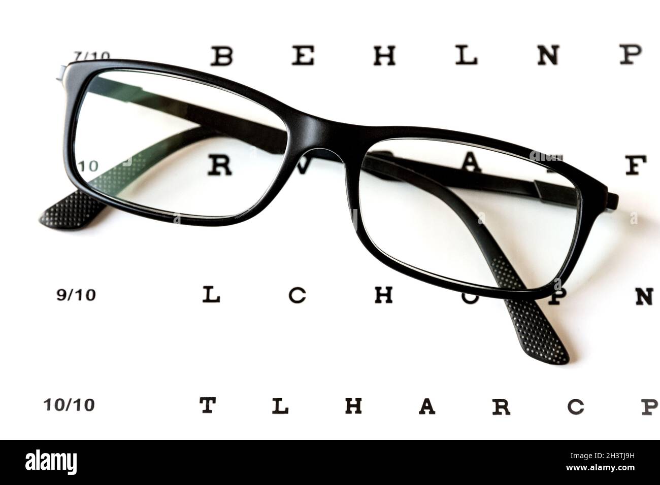 Snellen eye chart hi-res stock photography and images - Alamy