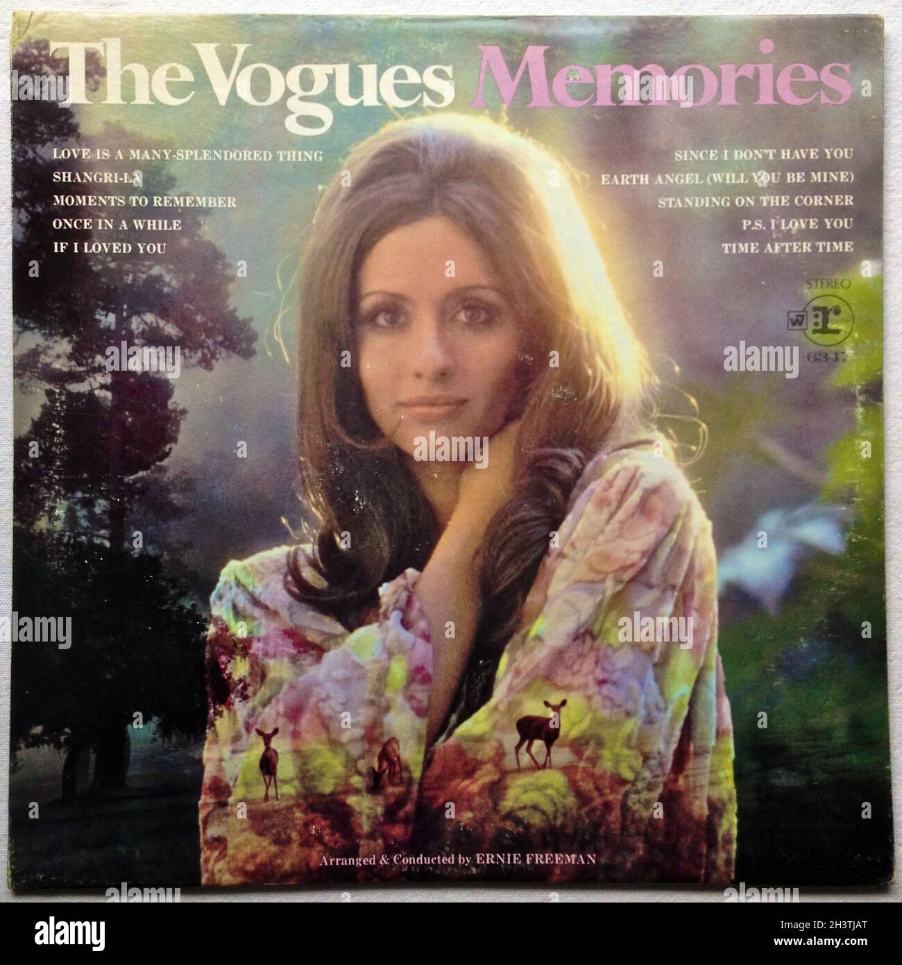 1960s Lp Record Original Vintage Vinyl Album the Vogues Stock Photo - Alamy