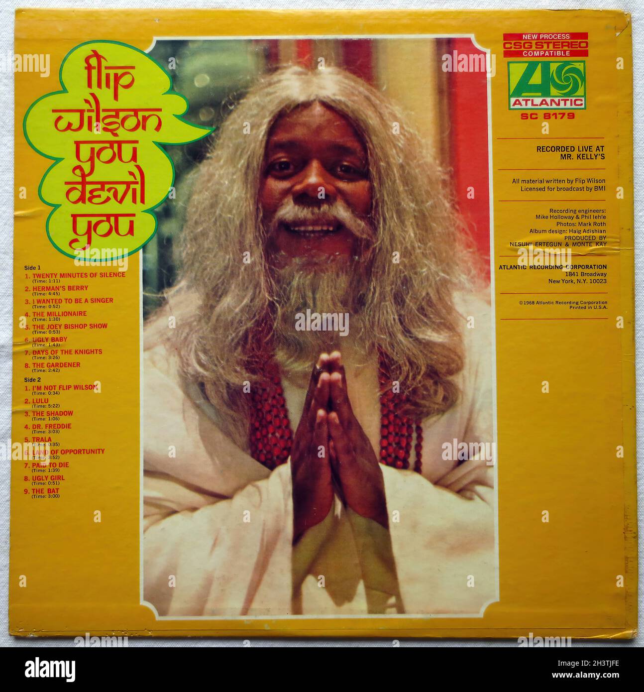 Flip wilson album hi-res stock photography and images - Alamy