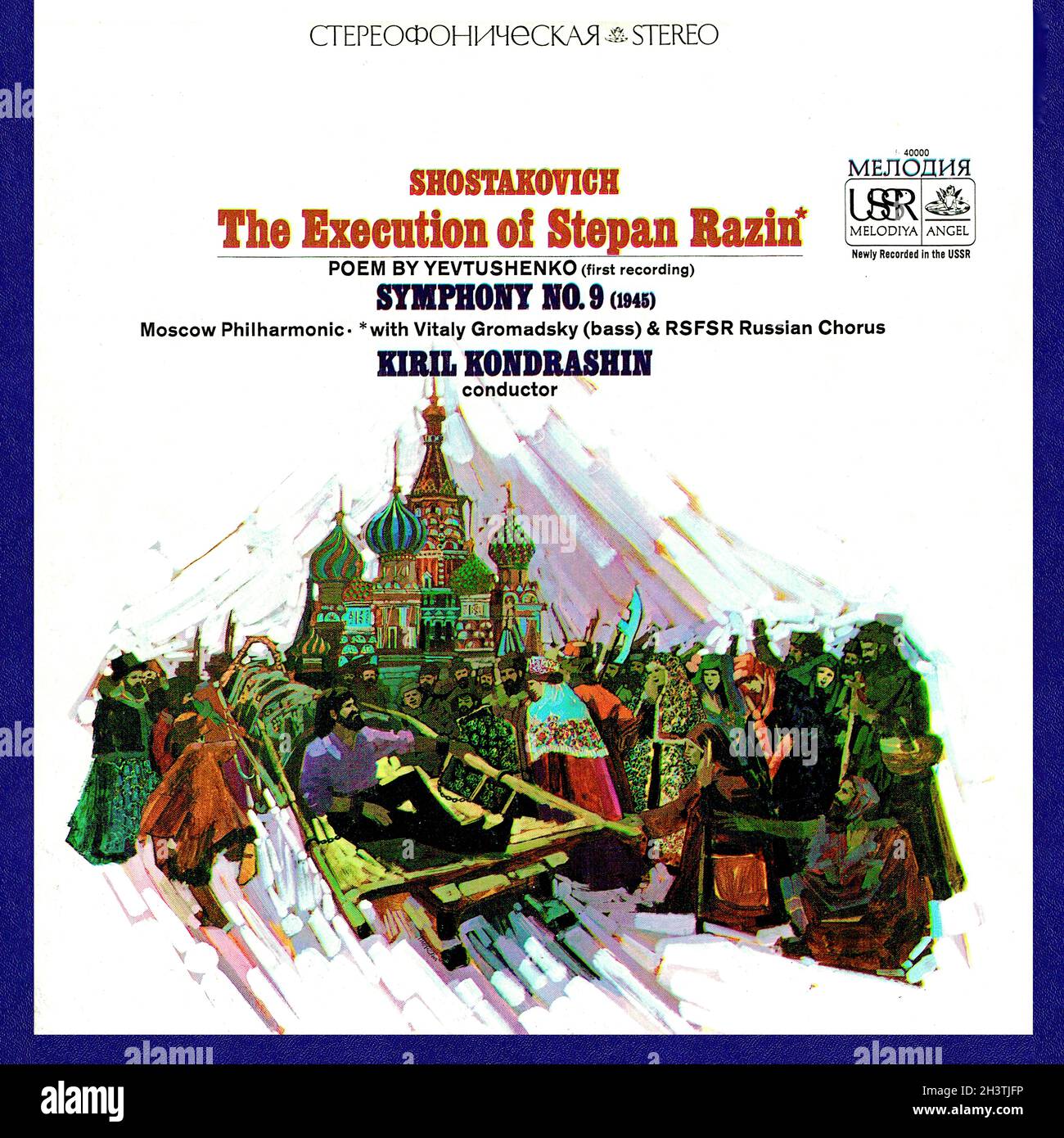 Shostakovich Symphony 9 â€¢ Execution of Stepan Razin - Kondrashin Melodiya Angel R2R 1 ...