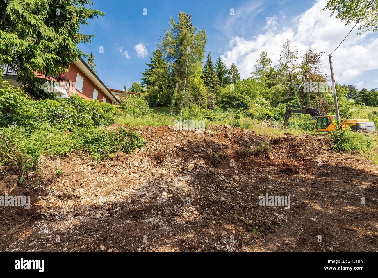 Housing development deforestation hi-res stock photography and images ...