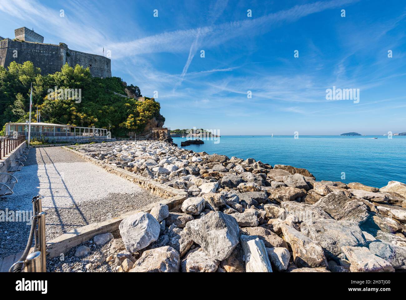 Palmaria island beach hi-res stock photography and images - Alamy