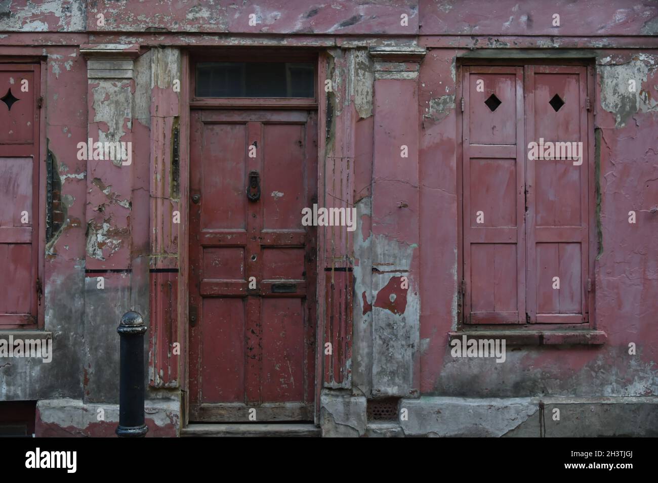 Derelict Building off Brick Lane in London Stock Photo - Alamy