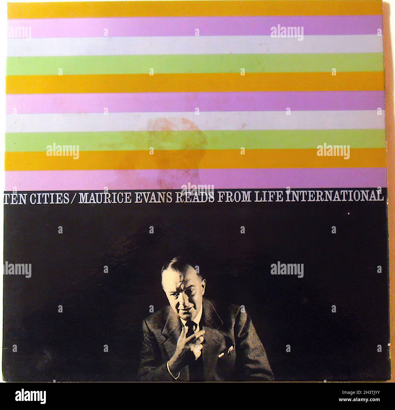 1960s Spoken Word Literary Original Vintage Vinyl Lp Record Album Stock ...