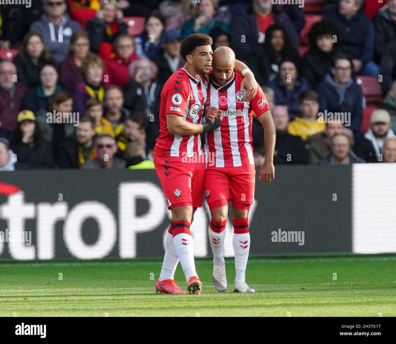 Che adams goal hi-res stock photography and images - Alamy
