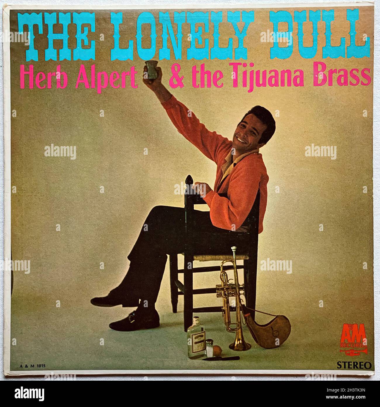 Herb Alpert & Tijuana Brass - the Lonely Bull (1962) Lp - Original ...