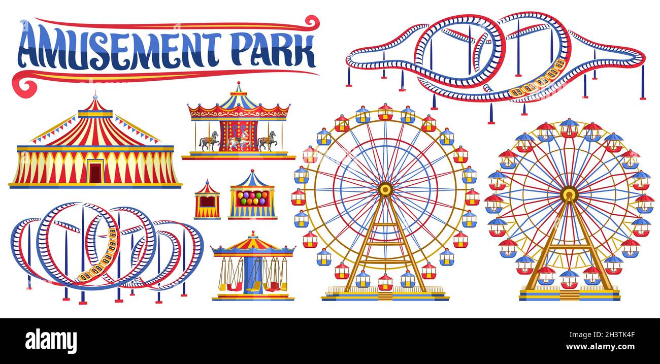 Fairground booth horse Cut Out Stock Images & Pictures - Alamy