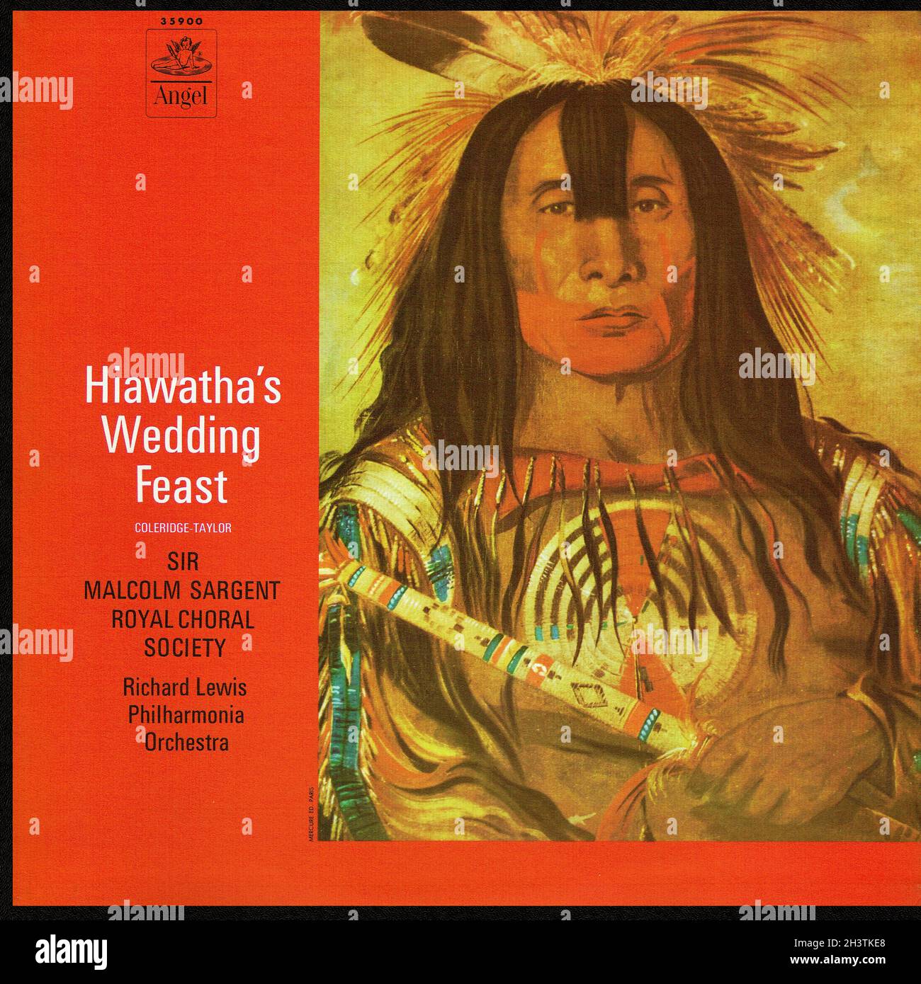 Coleridge-Taylor Hiawatha's Wedding Feast - Sargent Angel 1 - Classical ...