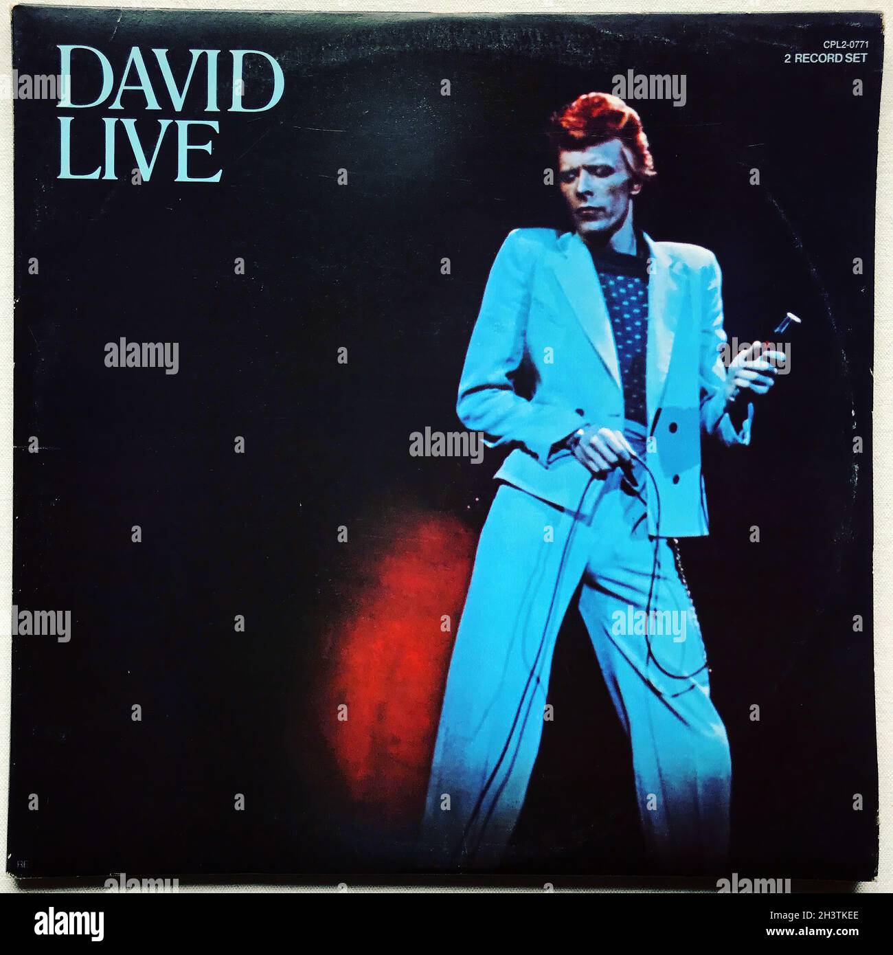 David Bowie David Live